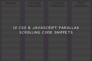 必見！CSSとJacvascriptで作るパララックス効果のコードスニペット11選！ - SeleQt【セレキュト】｜SeleQt【セレキュト】
