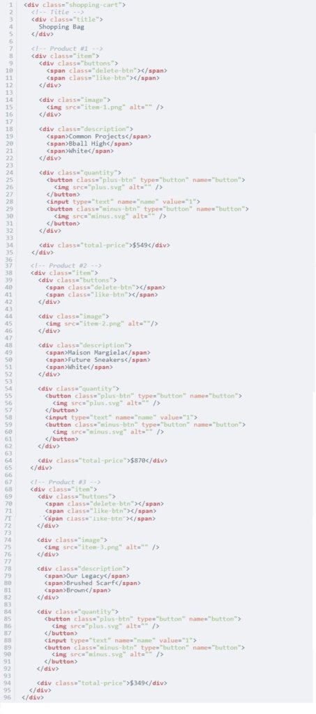 分かりやすい！CSSとJavaScriptを使ったショッピングカートの作り方 - SeleQt【セレキュト】｜SeleQt【セレキュト】