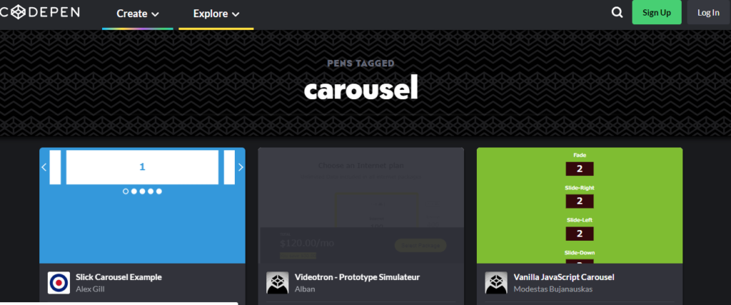 [CSS]使わずにはいられない無料カルーセルスライダーの作成法10選｜SeleQt【セレキュト】