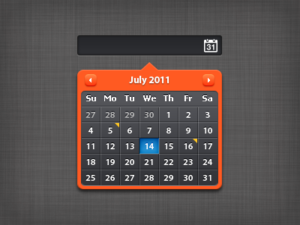 保存版！「Date Picker (日付指定入力）」のデザインサンプル｜SeleQt【セレキュト】