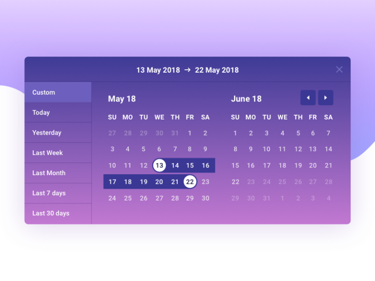 保存版！「Date Picker (日付指定入力）」のデザインサンプル｜SeleQt【セレキュト】